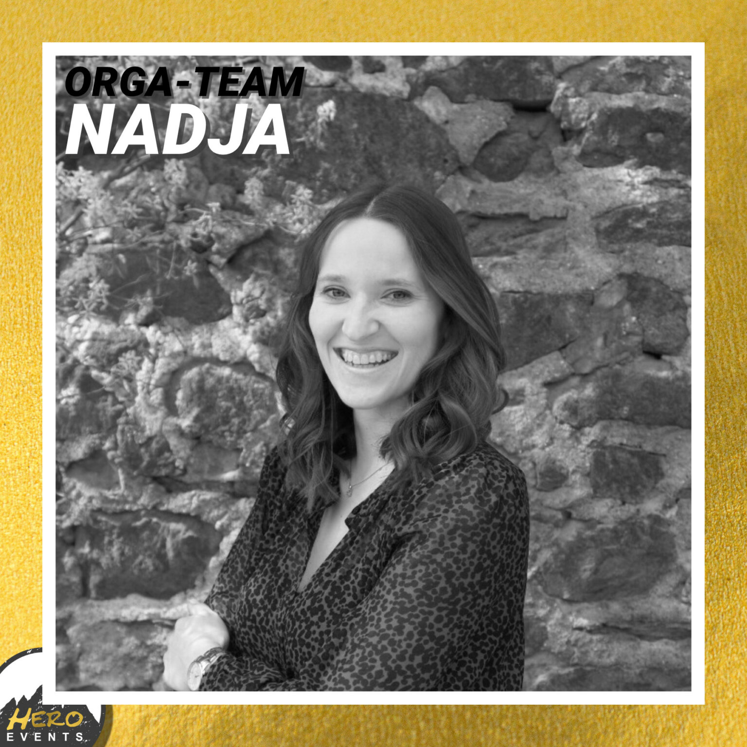 Orga-Team: Nadja - Hero Events - Sportevents in der Eifel