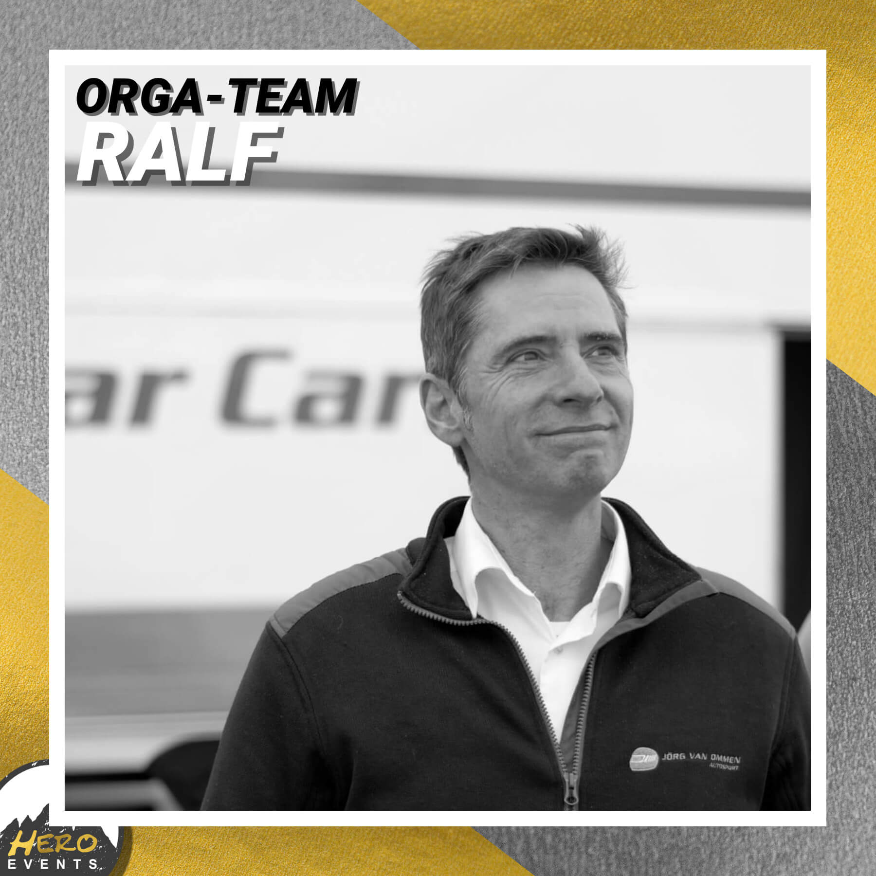 Orga-Team: Ralf - Hero Events - Sportevents in der Eifel